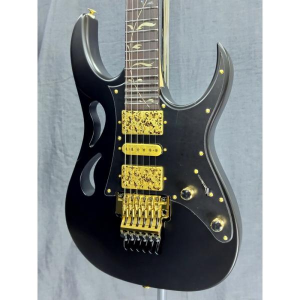 Ibanez PIA3761 XB (Onyx Black) Steve Vai   アイバニーズ スティーヴ・ヴァイ シグネチャーモデル