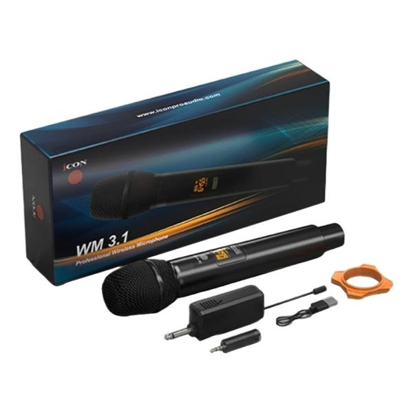 iCON Pro Audio WM 3.1 ワイヤレス マイクロフォン システム マイク1本付