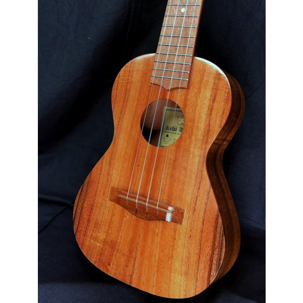 アウトレット特価 Kelii C-G/V  コア単板ボディ コンサート ウクレレ  ケリィ