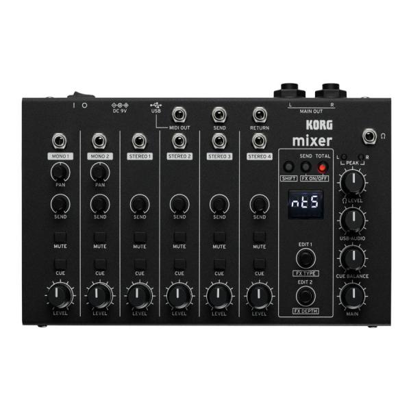 KORG NTS-4 mixer kit コルグ コンパクト ミキサー  組み立てキット