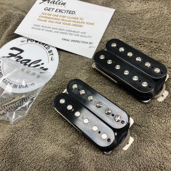 LINDY FRALIN PURE PAF Set BK リンディー フレーリン ギターピックアップ 正規輸入品/国内正規品