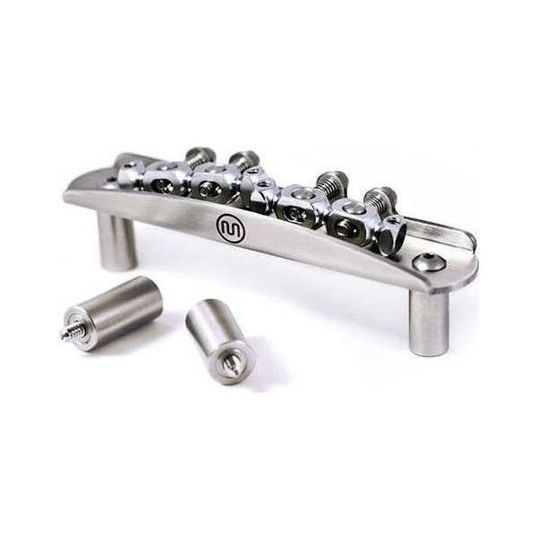 MASTERY BRIDGE M2 JAZZMASTER/JAGUAR/MUSTANGタイプ用ブリッジ[ミリ/インチ]