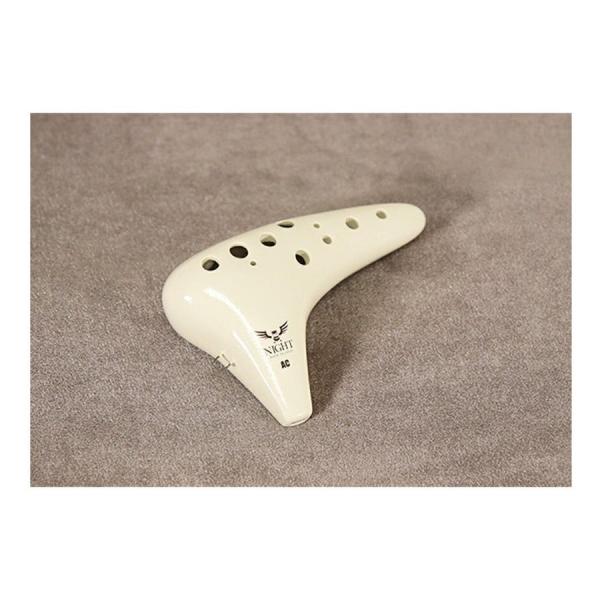 NIGHT OCARINA C-ACI アイボリー ナイトオカリナ CLASSIC アルトC調