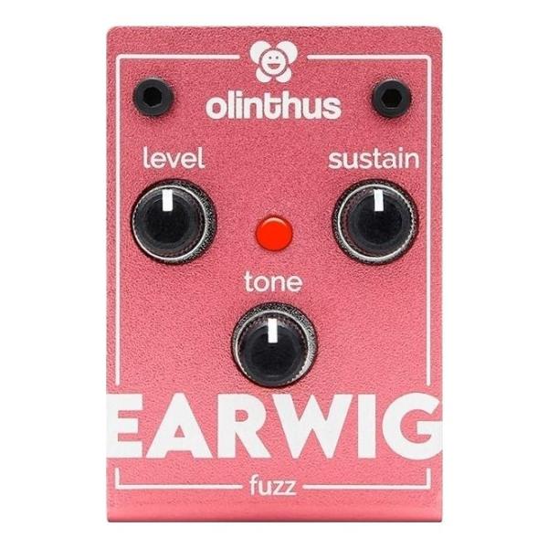 Olinthus EARWIG オリンタス イヤーウィグ 超コンパクトサイズ ファズ
