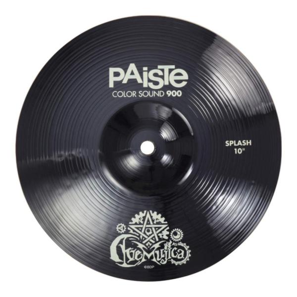 PAiSTe 900 SP10 AVEMUJICA Ave Mujica パイステ アヴェムジカ コラボレーション スプラッシュシンバル スペシャルバック付属