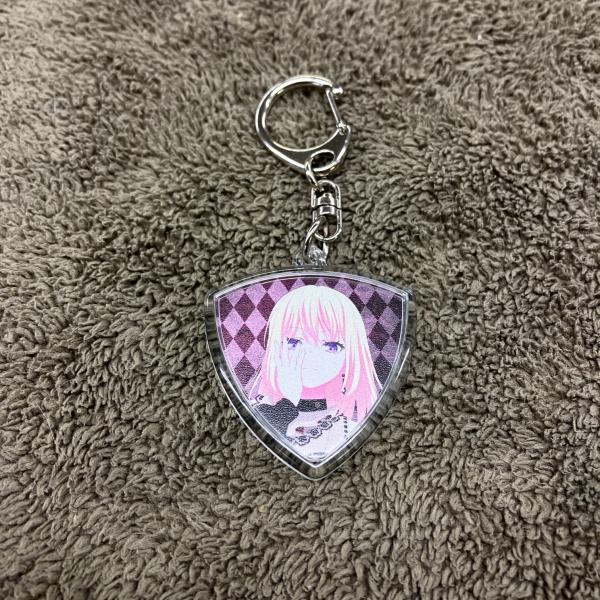 ピック1枚+ハメパチセット SCHECTER SPA-Doloris バンドリ! アヴェムジカ ドロリス/三角初華 ピック Ave Mujica