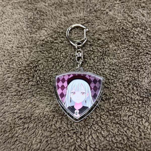 ピック1枚+ハメパチセット SCHECTER SPA-Mortis バンドリ!アヴェムジカ モーティス/若葉睦 ギター ピック Ave Mujica