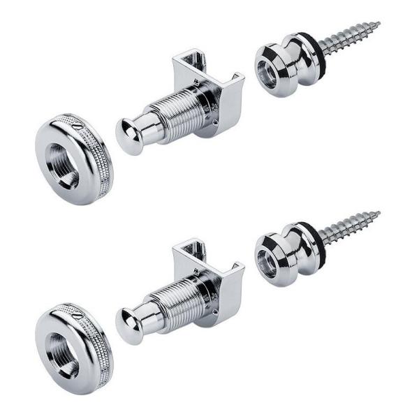 Schaller S-Locks M C クローム シャーラー ストラップ ロック セキュリティロック ロックピン