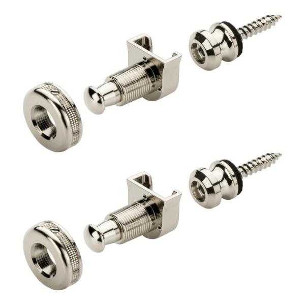 Schaller S-Locks M Ni ニッケル シャーラー ストラップ ロック セキュリティロック ロックピン