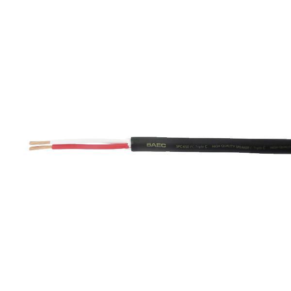 [ご希望の長さ(m)を数量としてご注文ください] SAEC SPC-650 /1m スピーカーケーブル