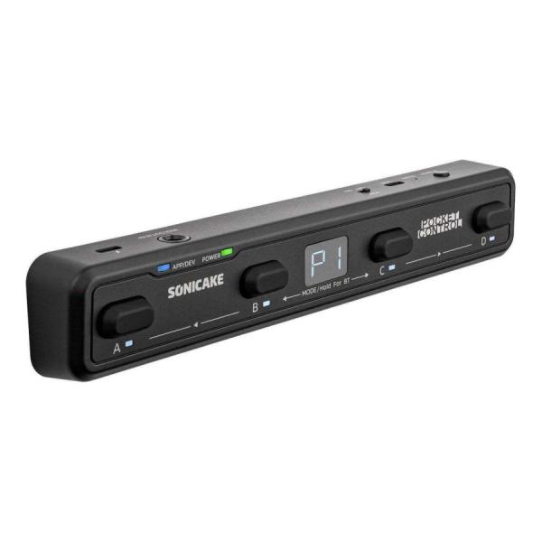 SONICAKE QCT-4BK ソニケーキ Pocket Control BK ブラック MIDIコントローラー