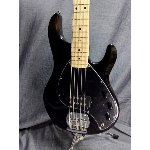 Sterling by Music Man SUB RAY5 BK M1  Stingray  スターリン・バイ・ミュージックマン メイプル指板