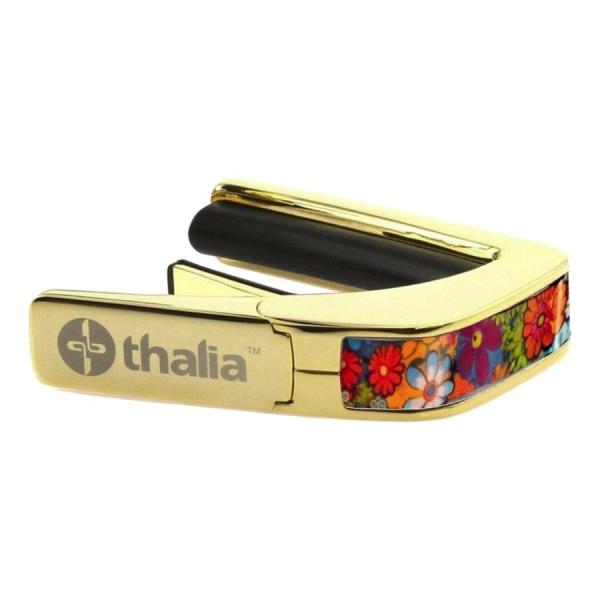 Thalia Capos Flower Child/24K Gold タリア カポ フラワー Limitedシリーズ ギター用 カポタスト