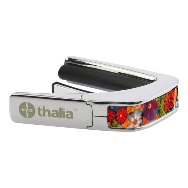 Thalia Capos Flower Child/Chrome タリア カポ フラワー Limitedシリーズ ギター用 カポタスト