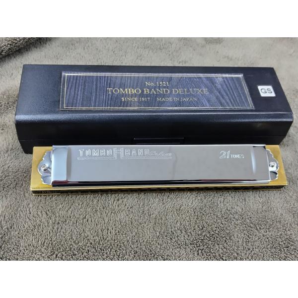 アウトレット特価 TOMBO No.1521GS グリッサンドハーモニカ