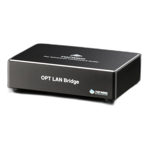 TOP WING OPT LAN Bridge / SFP-LAN メディアコンバーター