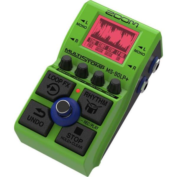 ZOOM MS-90LP+ MultiStomp ルーパー ペダル エフェクター マルチストンプボックス