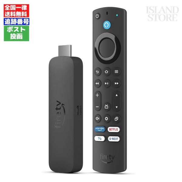 Fire TV Stick 4K Max ファイヤースティック Amazon B0BW37QY2V メディアストリーミング端末 第2世代※製品の故障・初期不良等がございましても当店で受付致しかねます。メーカーサポートへ直接お問い合わせをお願...
