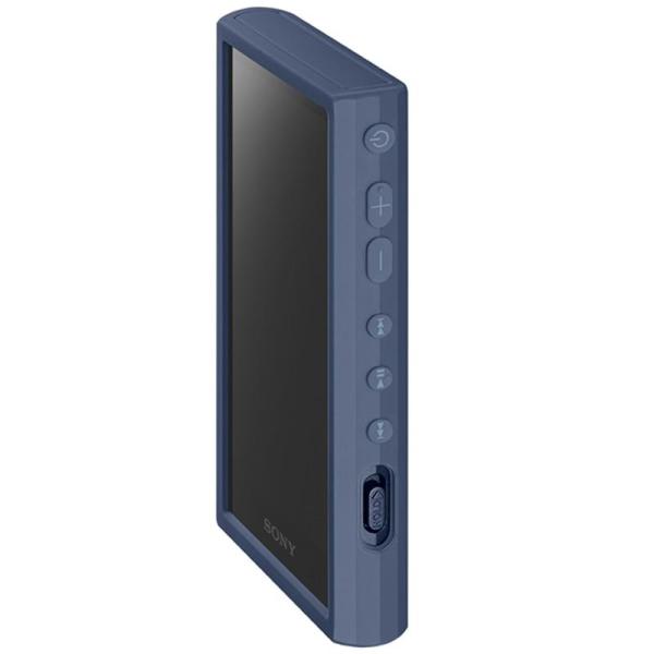 ウォークマン CKM-NWA300 L NW-A300シリーズ 純正シリコンケース SONY ソニー◆NW-A300シリーズ専用◆シリコンケース◆ウォークマンの表面をキズや汚れから守る◆ホコリがつきにくく、滑らかな質感の特殊コーティング仕上...