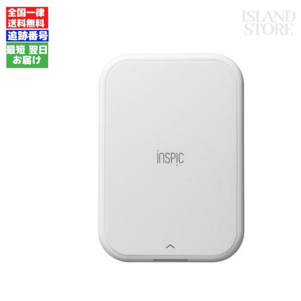 キヤノン Canon スマホ専用ミニフォトプリンター iNSPiC PV-223-WH ホワイト フルカラー インク不要●お手軽シールプリント!スマホとの連動でどこでも印刷可能●手のひらに収まるコンパクトサイズ!持ち運びしやすいミニプリンタ...