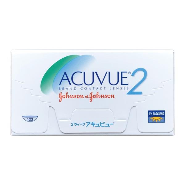 2ウィークアキュビューの規格データタイプ：2週間使い捨てコンタクトレンズ商品名：2ウィークアキュビュー英語名：2weekacuvue内容量：1箱6枚入BC（ベースカーブ）：8.3mm/8.7mmPWR（度数）：-0.50D〜-6.00D（0...