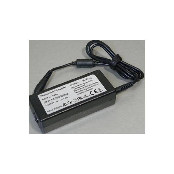 【主な仕様】CE適用商品●INPUT：100V-240V　 　50-60Hz●OUTPUT：14V  3.5A●コネクタ：外径5.5mmセンターピン有pin径　1.0ｍｍ（EIAJ#4）/////////送料に関して////////宅配便6...