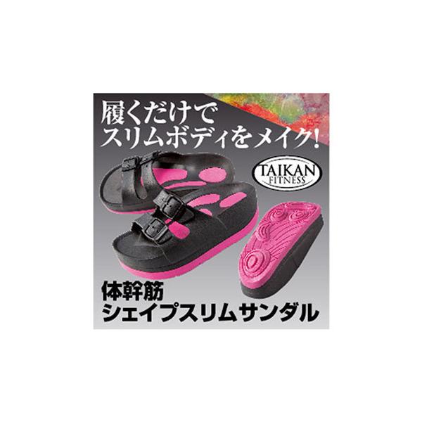 体幹筋のスペシャリスト考案で作った、体幹筋を鍛えるスリッパ。ご自宅でもちょっとしたお出かけにも！履くだけで始められる簡単体幹筋トレーニング。体幹筋を鍛える事により脂肪燃焼率がUPして痩せやすい体質に変化！