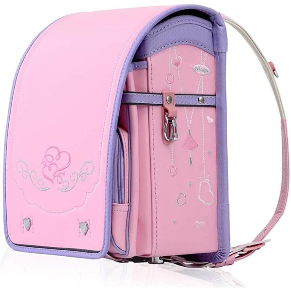 メーカー直販、コスパが良い。 かわいいデザイン、繊細な刺繍、お姫様のような豪華な印象。 見た目コンパクト、でも大容量、A4ファイルがしっかり収納可能。 傷や汚れに強く、軽い高級素材のクラリーノが使用されており、6年間の使用でもほとんど変わら...