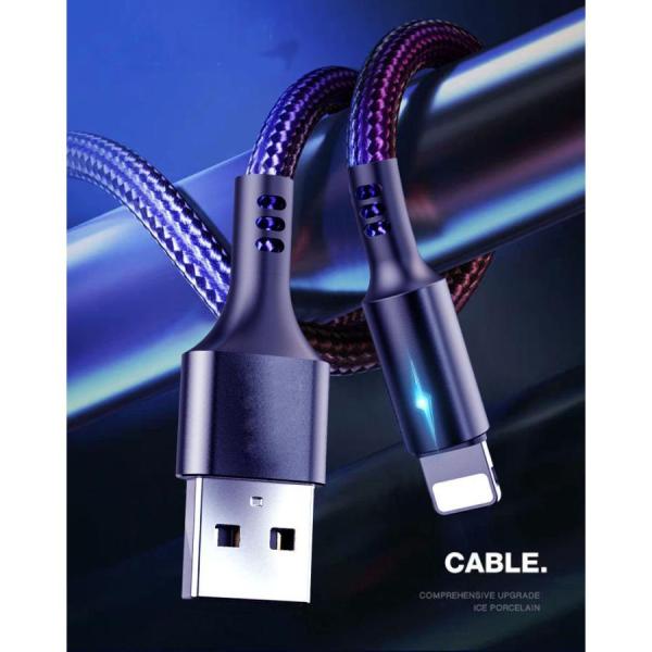 長さ ：2m 1.2mカラー：ブラック レッドiPhone各種(iPhone12Pro&amp;amp;#44;iPhone12Pro Max&amp;amp;#44;iPhone12 mini&amp;amp;#44;iPhone12&a...