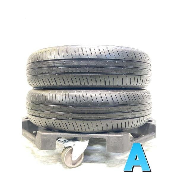 　◆商品情報◆ 管理番号：S14251022030タイヤ：【新品】ダンロップ エナセーブ EC350+サイズ：155/65R14　残り溝：センター部 約4.6/4.8　mm製造年：2024/29・2024/29（年/週）製状態：　　　パンク...