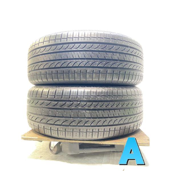 ◆商品情報◆ 管理番号：S19260415035タイヤ：【新品】ヨコハマ AVID GTサイズ：235/55R19　残り溝：センター部 約6.4/6.2　mm製造年：2022年製・2022年製状態：　　　パンク修理跡無し。　　装着参考車種：...
