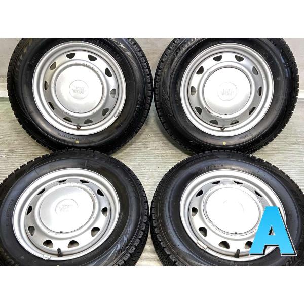 アルトに！　◆商品情報◆ 管理番号：W13260127003 タイヤ：【中古】ブリヂストン ブリザック VRX2　サイズ：145/80R13　　残り溝：センター部 約6.4/6.5/6.6/6.6　mm 製造年：2021年製・2021年製・...