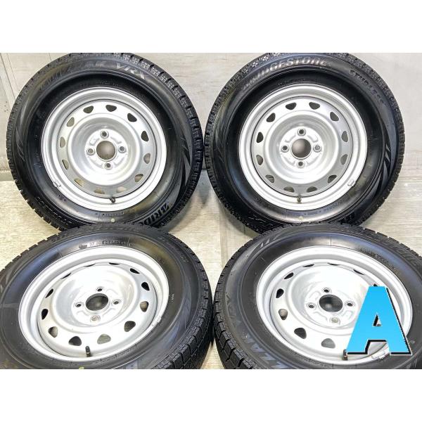 ノートに！　◆商品情報◆ 管理番号：W14251224019 タイヤ：【中古】ブリヂストン ブリザック VRX　サイズ：185/70R14　　残り溝：センター部 約7.0/6.4/6.7/6.4　mm 製造年：2019/46・2019/46...