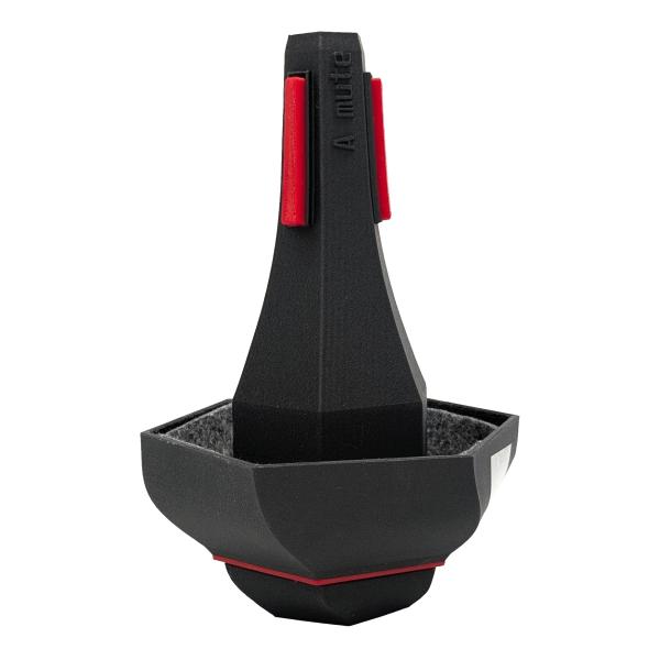 こちらの商品はお取り寄せとなります。3日〜1週間ほどでお届け可能です。メーカー品切の際はお時間を頂きます。※画像は撮影用商品のため、お届けの際の商品とは異なります。超軽量強化カーボンファイバー製トランペットミュート製作者F.アレックス氏はド...