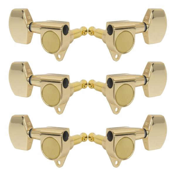 こちらの商品はお取り寄せとなります。3日〜1週間ほどでお届け可能です。メーカー品切の際はお時間を頂きます。※寸法図要確認ギター用(3対3)Finish:GoldGear ratio:1:14ご注意ディスプレイの違いにより、実際の色と異なって...