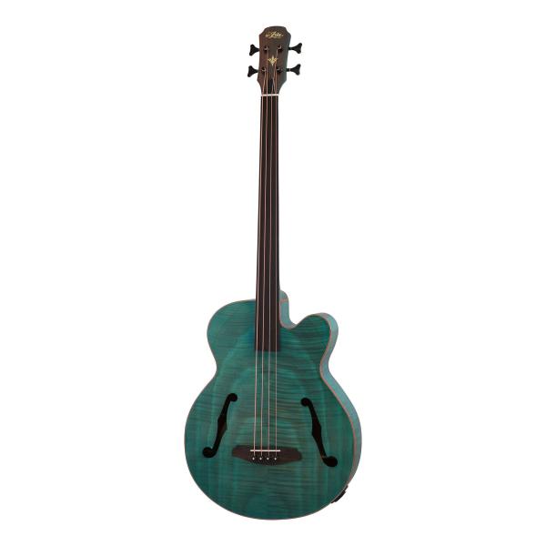 ※画像は撮影用商品のため、お届けの際の商品とは異なります。4バンドイコライザー、チューナー付きのプリアンプを搭載したアコースティックベースのフレットレスモデル。温かみのある豊かなサウンドが魅力です。ボディにはウッドバインディングを施し、木目...