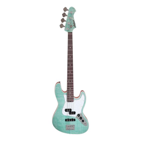 こちらの商品はお取り寄せとなります。3日〜1週間ほどでお届け可能です。メーカー品切の際はお時間を頂きます。※画像は撮影用商品のため、お届けの際の商品とは異なります。フレイムメイプルに鮮やかなカラーとパーロイドピックガードを採用。PタイプとJ...