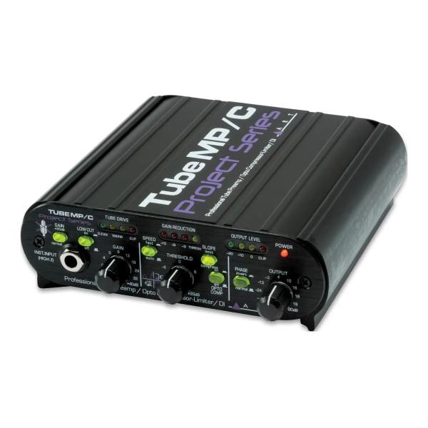 こちらの商品はお取り寄せとなります。3日〜1週間ほどでお届け可能です。メーカー品切の際はお時間を頂きます。チューブ・プリアンプ/コンプリミッター/DIボックス概要本機は、真空管プリアンプ|コンプ・リミッター|DIボックスです。非常に低ノイズ...