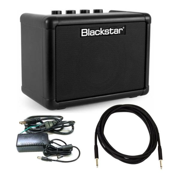 ★セット内容★　本体:Blackstar FLY3　専用ACアダプター:Blackstar FLY-PSU　シールド 3m:汎用タイプ※シールドの外観は画像と異なる場合がございます。　//　FLY3は迫力のある音のでるコンパクトミニアンプで...