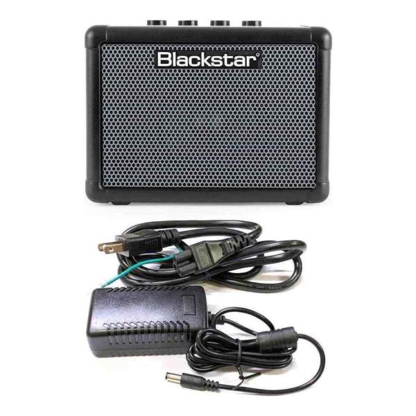 ★セット内容★　本体:Blackstar FLY3 BASS　専用ACアダプター:Blackstar FLY-PSU　//　BLACKSTAR FLY 3ベースギターアンプFLY 3 Bassは大音量の出るコンパクトで革新的なミニアンプです...