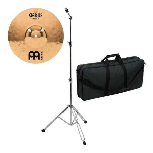 こちらの商品は一部の地域*を除き送料無料(送料込)です。*離島地域・北海道・沖縄へのお届けは別途、送料が必要になりますので、ご注文の前にご連絡下さい。送料をお知らせいたします。★セット内容★　10インチ スプラッシュシンバル:MEINL C...