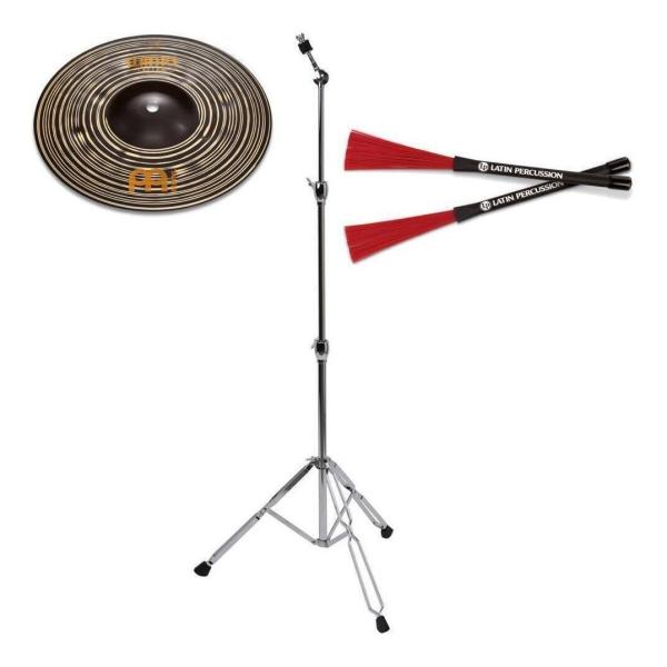 こちらの商品は一部の地域*を除き送料無料(送料込)です。*離島地域・北海道・沖縄へのお届けは別途、送料が必要になりますので、ご注文の前にご連絡下さい。送料をお知らせいたします。★セット内容★　◆10インチ スプラッシュシンバル:MEINL ...