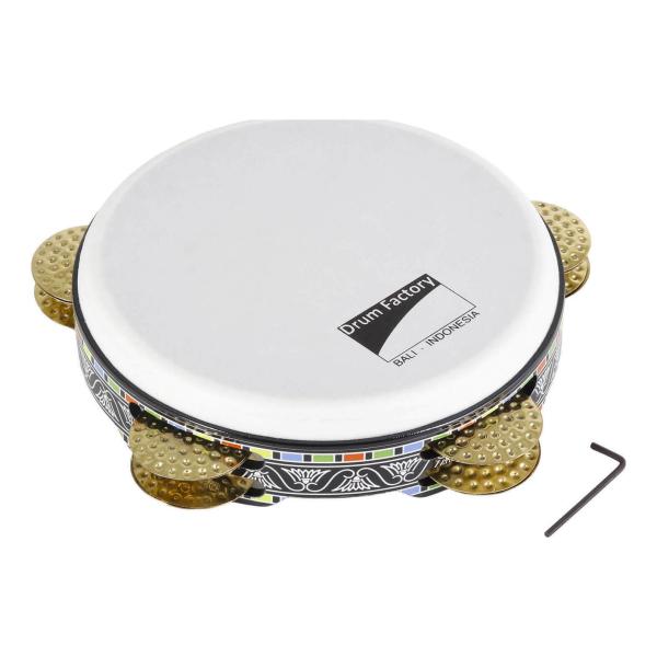 こちらの商品はお取り寄せとなります。3日〜1週間ほどでお届け可能です。メーカー品切の際はお時間を頂きます。※画像は撮影用商品のため、お届けの際の商品とは異なります。アラブ音楽で広く使われるタンバリン型の打楽器『リク』。耐久性に優れ、湿度の影...