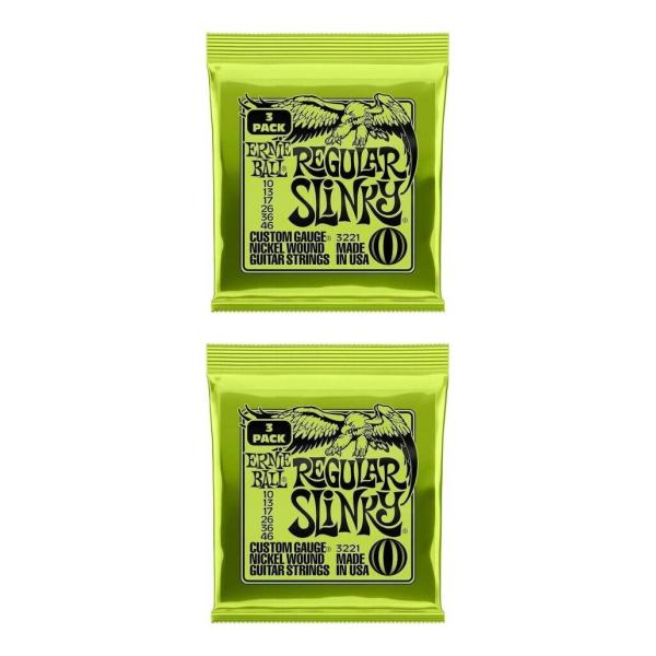 世界標準のギター弦と言っても過言ではない程、多くのギタリストに愛用されているスリンキー・シリーズは、スズ・メッキ・ヘックス・スティール・コア(六角形をした芯線)にニッケル・メッキ・スティール・ワイアーを巻いたワウンド弦と、高硬度スズ・メッキ...