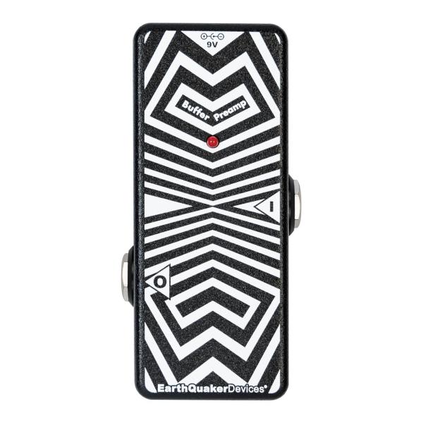 Buffer/Preamp質の良いバッファーの使用の重要性は、長いケーブルを引き回したりトゥルーバイパス仕様のペダルを沢山使用する人達なら承知の事実。このアースクエイカーデバイセスのBuffer/Preampは入力インピーダンスを1Mohm...