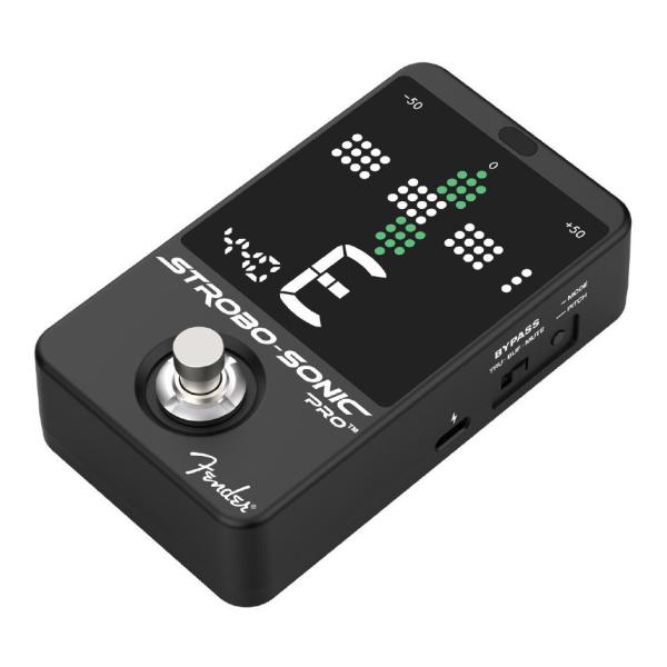 Strobo-Sonic Proは、使い勝手の良い超高精度のストロボチューナーで、驚異的な±0.01セントのチューニング精度を持ちながら、ペダルボードにも優しいコンパクトな設計です。ステージ上での使用を想定して設計されており、大型で視認性の...
