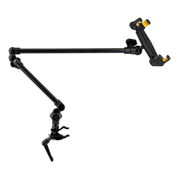 HERCULES DG327B Tablet Arm Holder(タブレット・アーム・ホルダー)は、ミュージシャンやクリエイターのために開発された、多機能で信頼性の高いタブレットホルダーです。360°フルアングルでの回転に対応し、安定した...