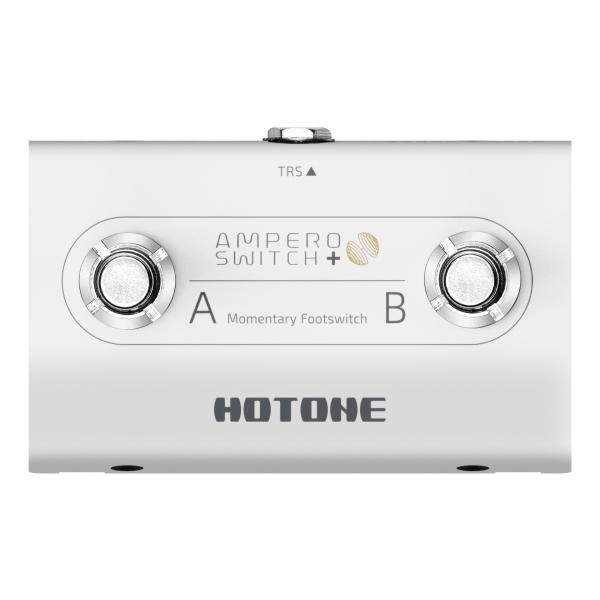 軽量デュアル・フットスイッチ・コントローラーHOTONE AMPERO SWITCH+AMPERO Switchが質感と踏みやすさの改良を加えて「Plus」としてリニューアルしました。本機は、AMPEROシリーズの追加スイッチとしてはもちろ...