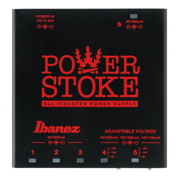 ※画像は撮影用商品のため、お届けの際の商品とは異なります。POWER STOKE(パワー・ストーク)“PWRS6”は、6つの出力ポートを備えたフル・アイソレーテッド構造のパワーサプライです。さらに、うち2つのポートは出力電圧を切り替えること...