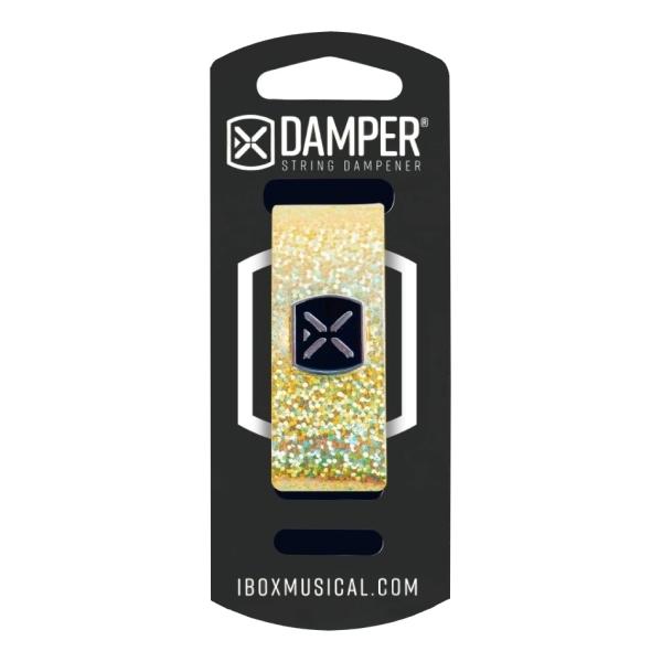 ※画像は撮影用商品のため、お届けの際の商品とは異なります。ライブ・パフォーマンスやスタジオ・レコーディングに最適な、プロ仕様の楽器用ストリング・ダンパー。